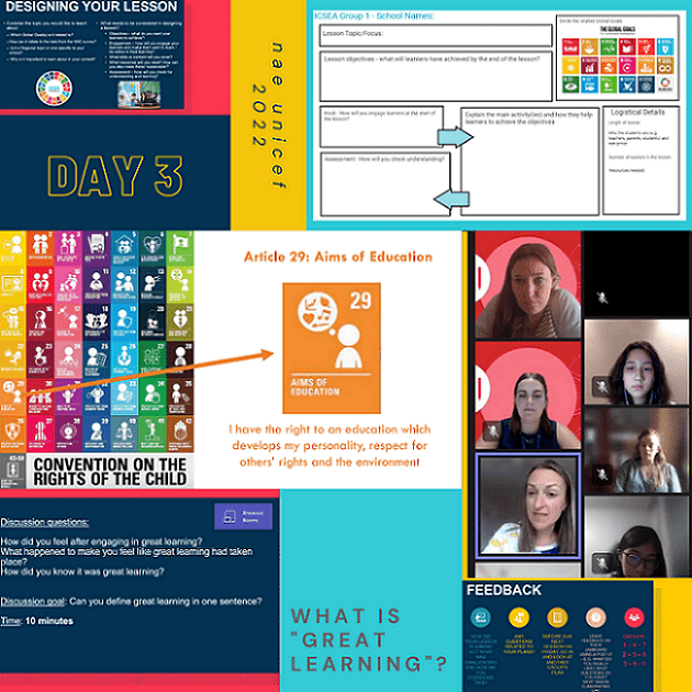 Student journalists: a look back at this year’s UNICEF Student Summit