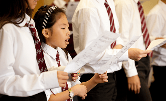 A virtual choir becomes a global experience | Nord Anglia Education