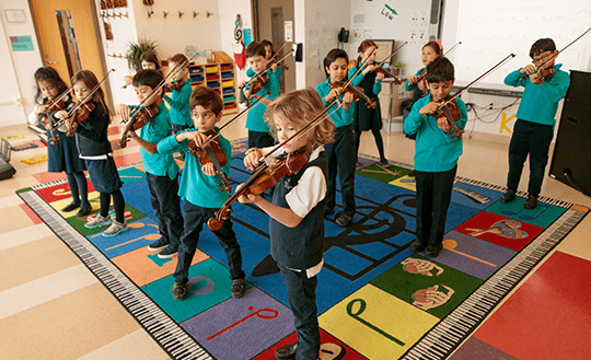 Can studying the performing arts create successful students?