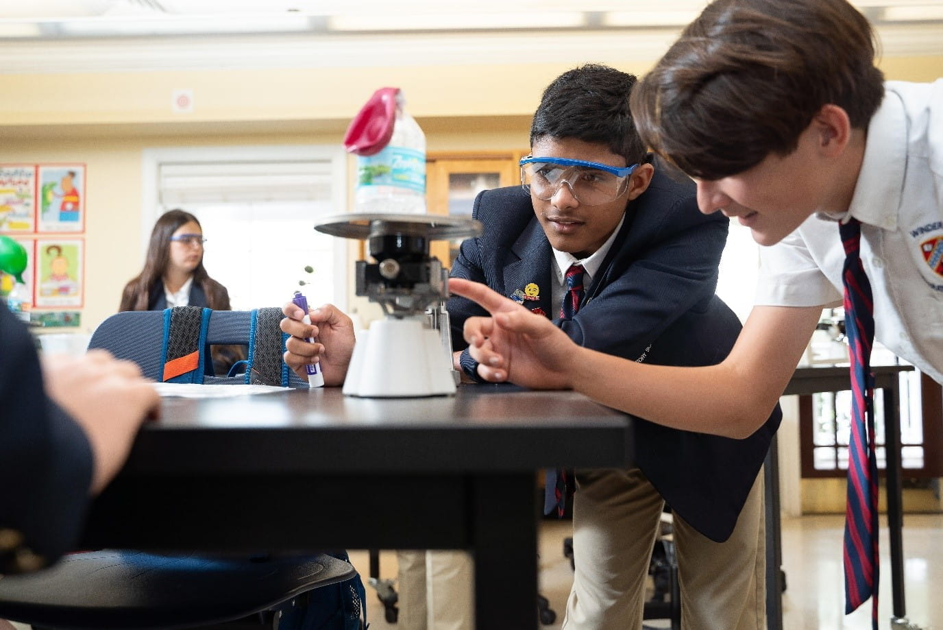 Private High School Classroom