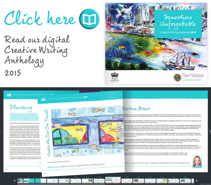 Our Global Creative Writing Anthology 2015