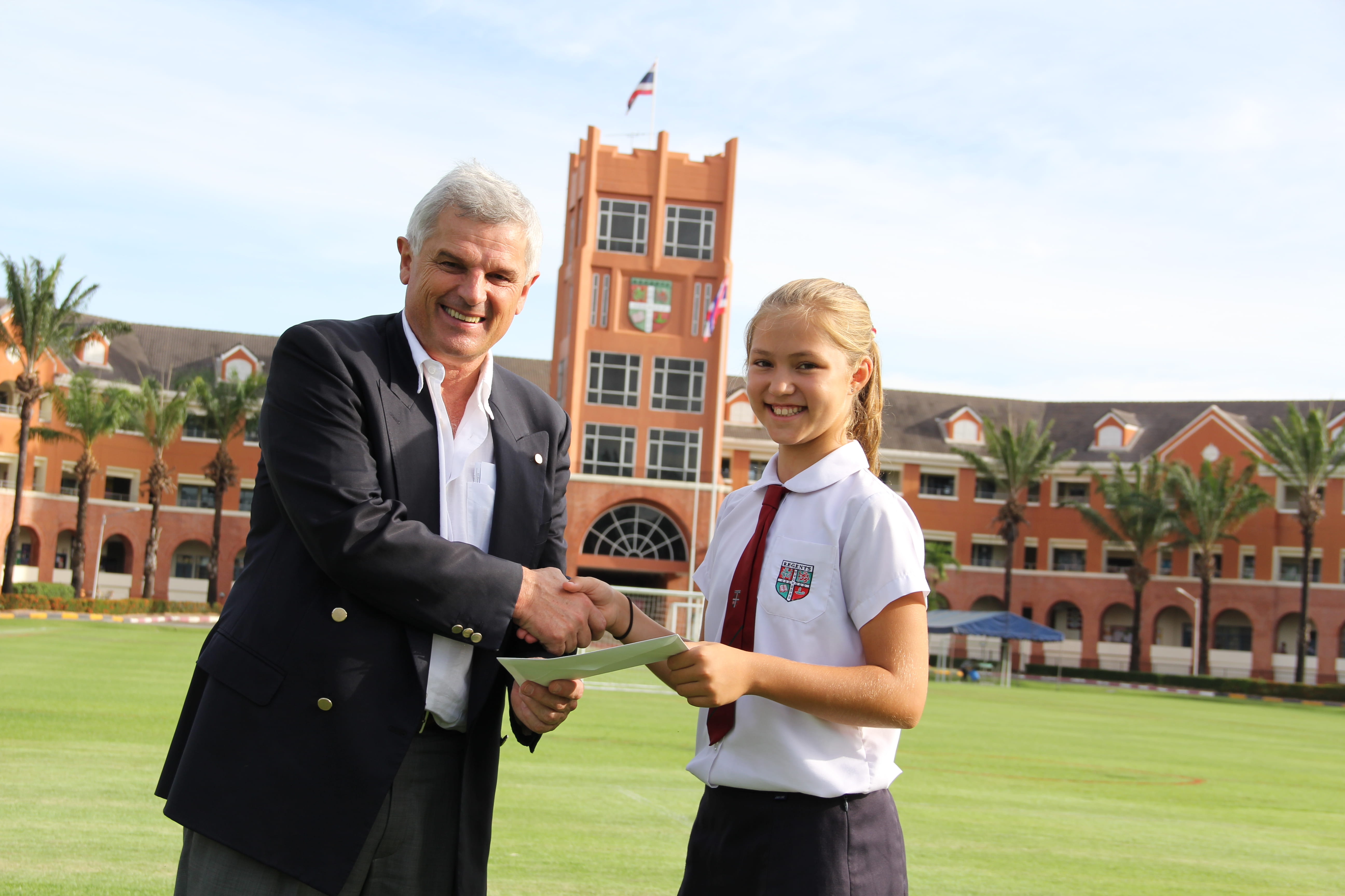 Regents Student Wins Prestigious Kurt Hahn Award