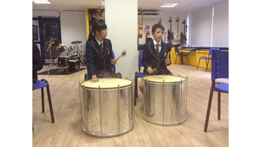 Year 7 Samba Performance