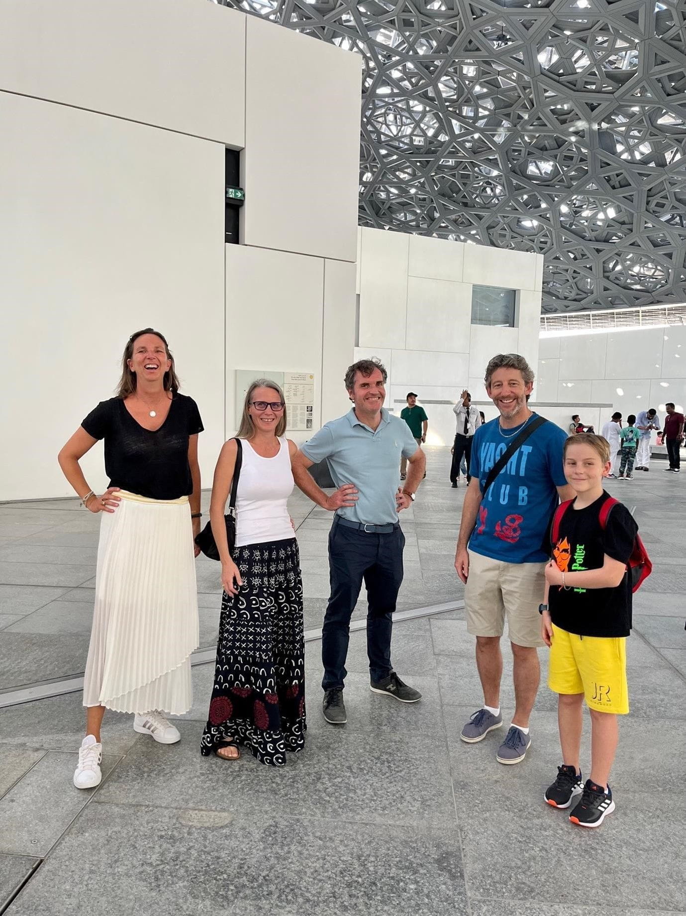 BIS Abu Dhabi French community to Le Louvre