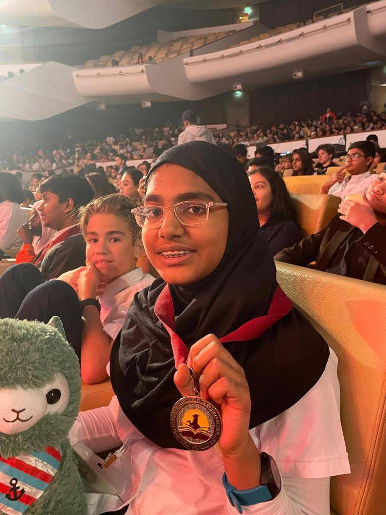 Global Round of the World Scholars Cup in Doha