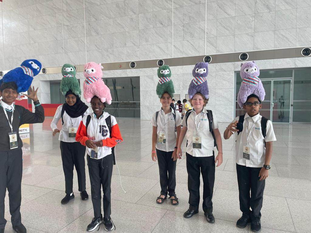 Global Round of the World Scholars Cup in Doha