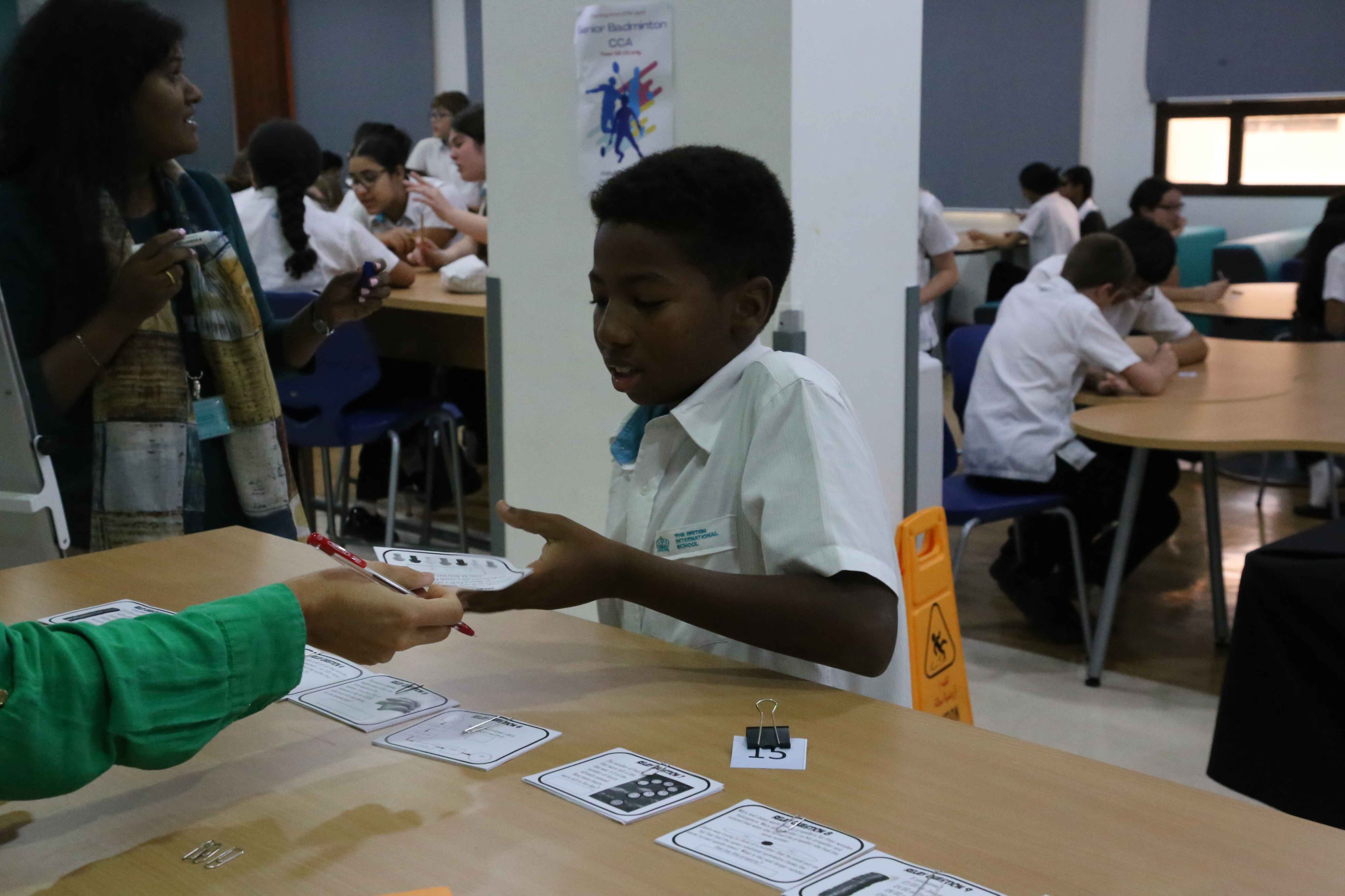 Maths Relay Challenges