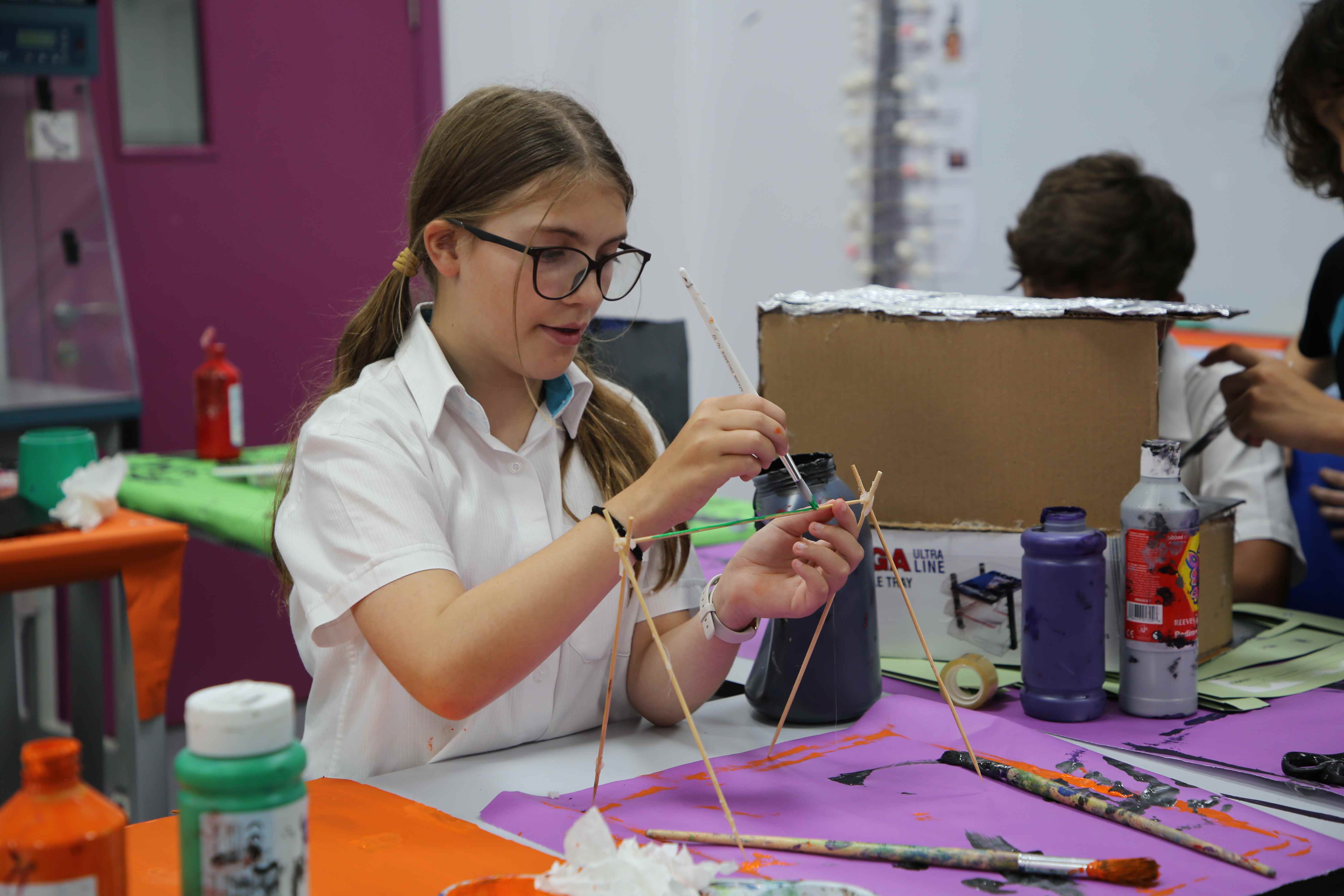 Secondary STEAM Week