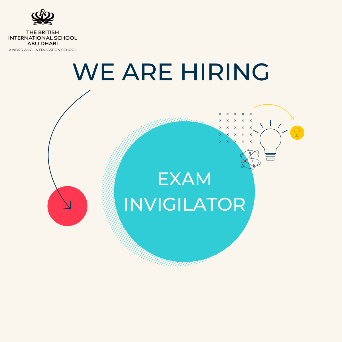We are hiring - Exam Invigilators