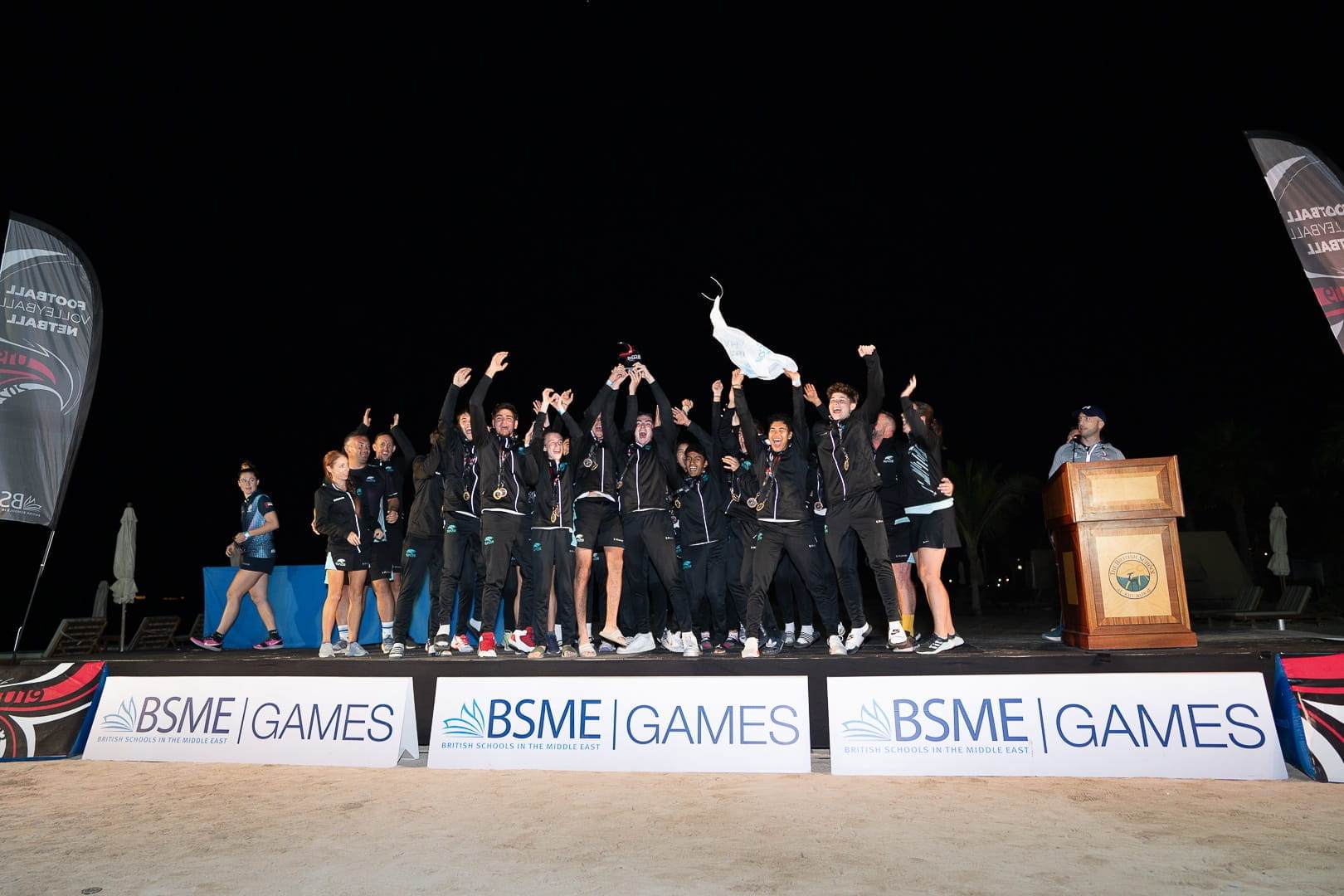 U19 BSME Games Winners