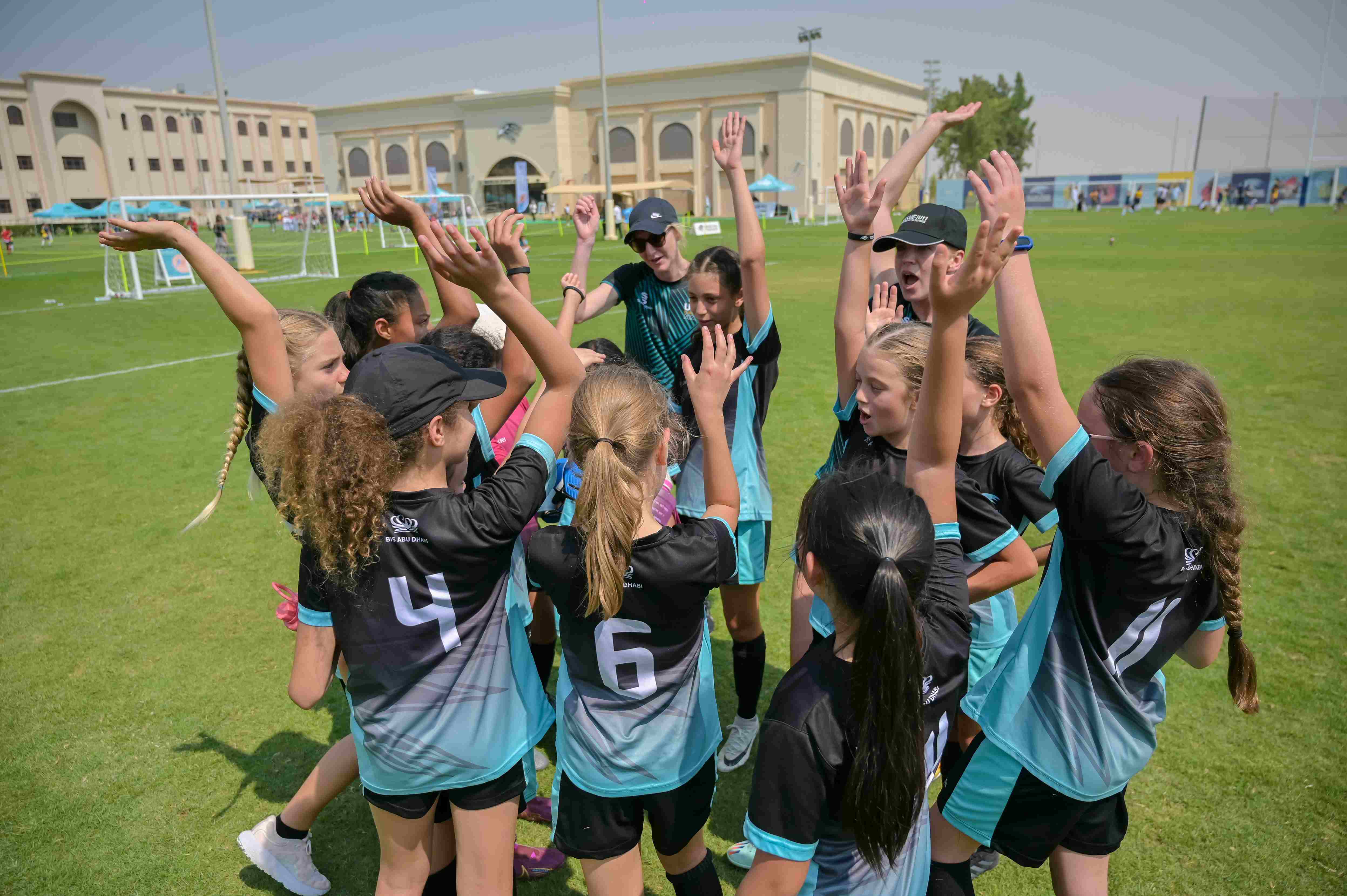 Competitive Sport & Training Activities | BIS Abu Dhabi