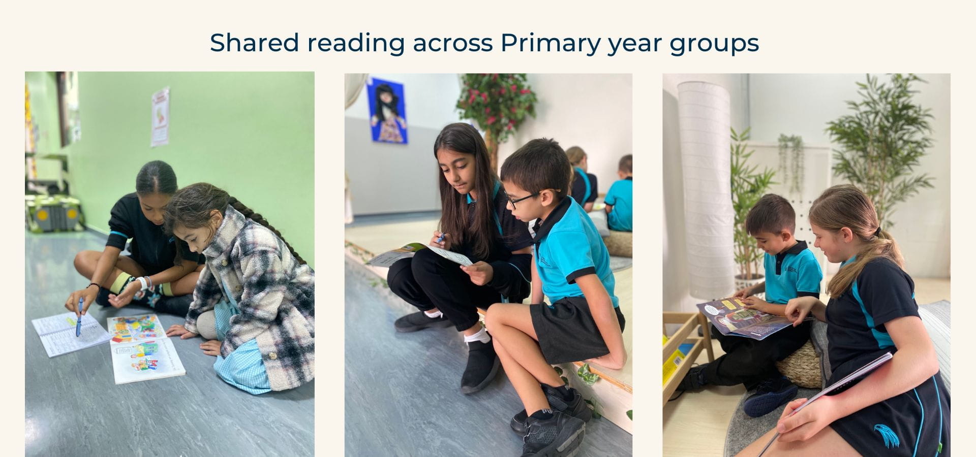 Promoting our love of reading