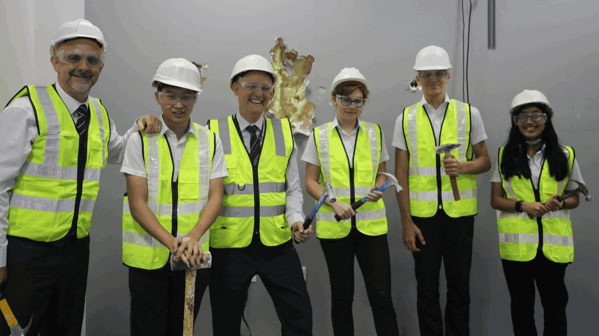 A Ground-breaking New Space