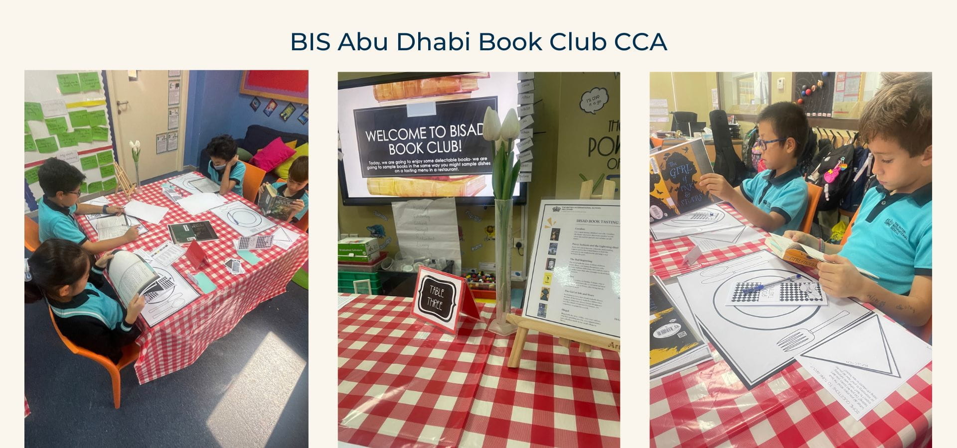 Promoting our love of reading