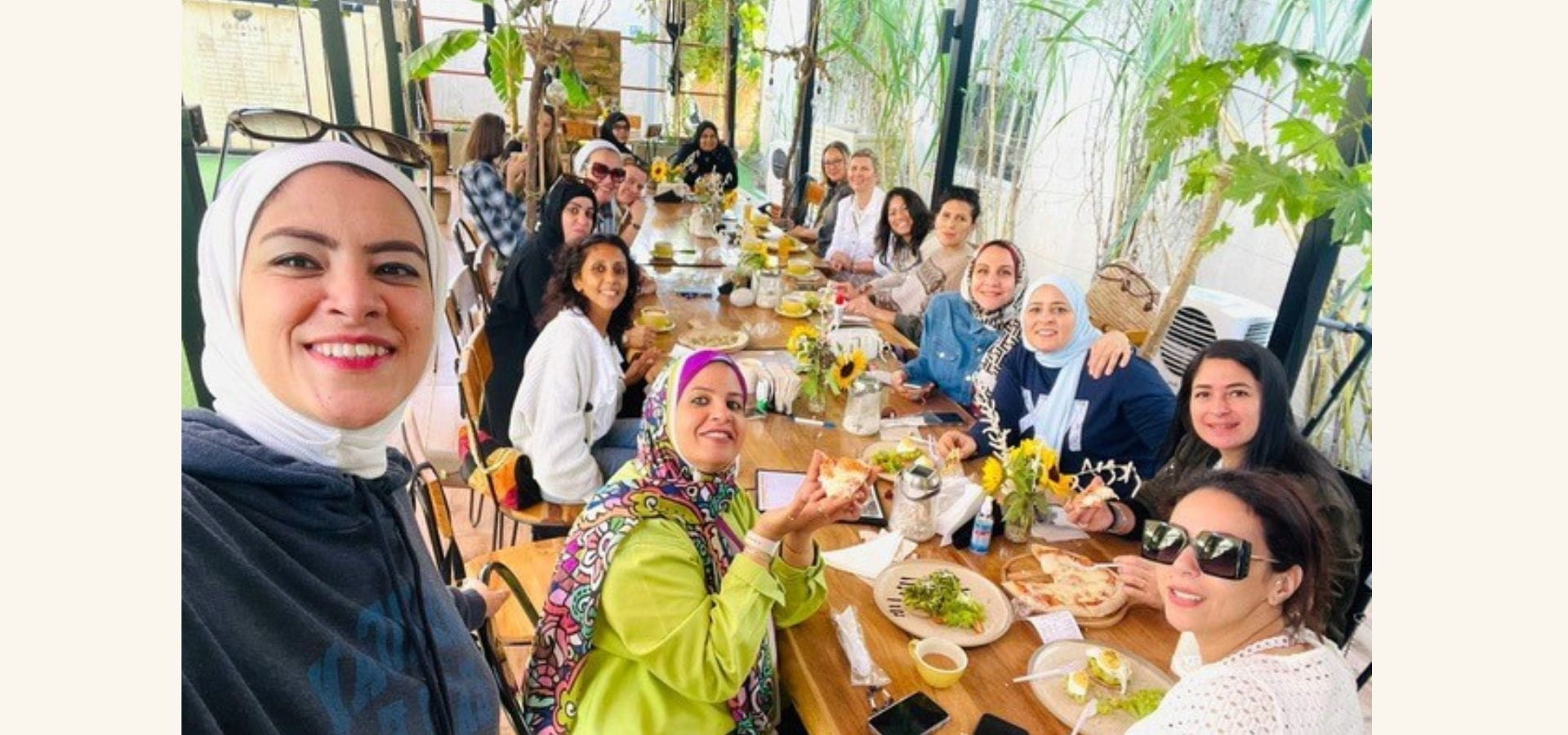 Parent out and about at Mazarra Organic Farm