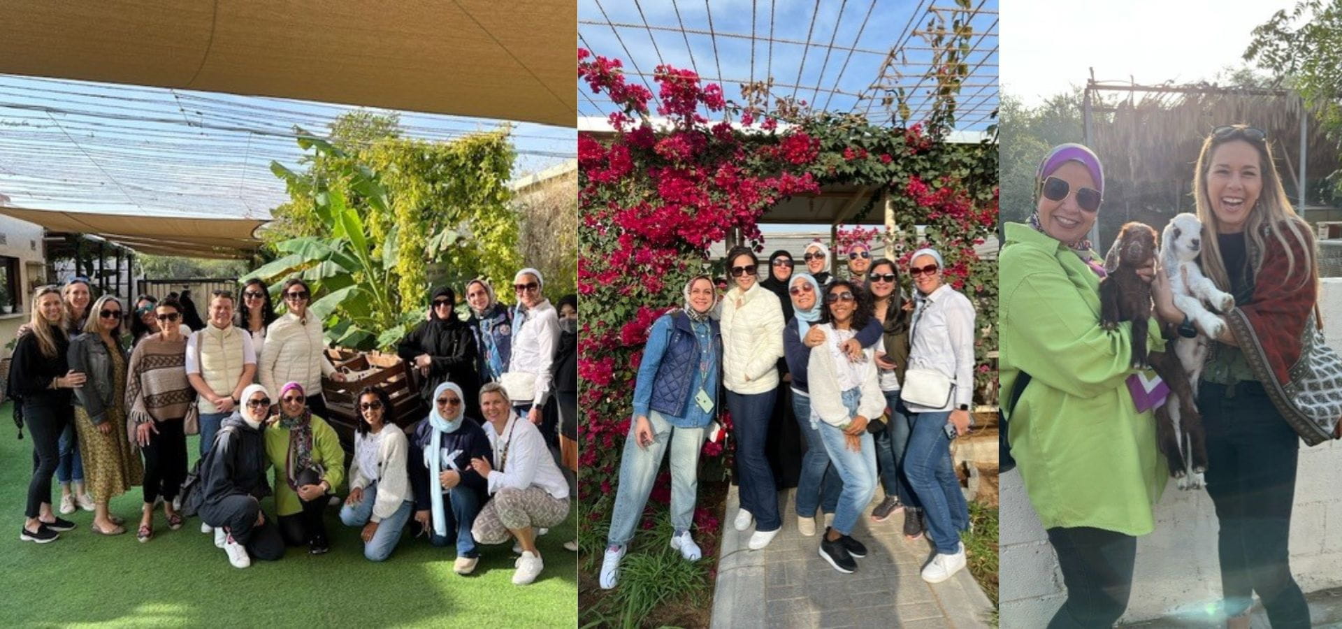 Parent out and about at Mazarra Organic Farm