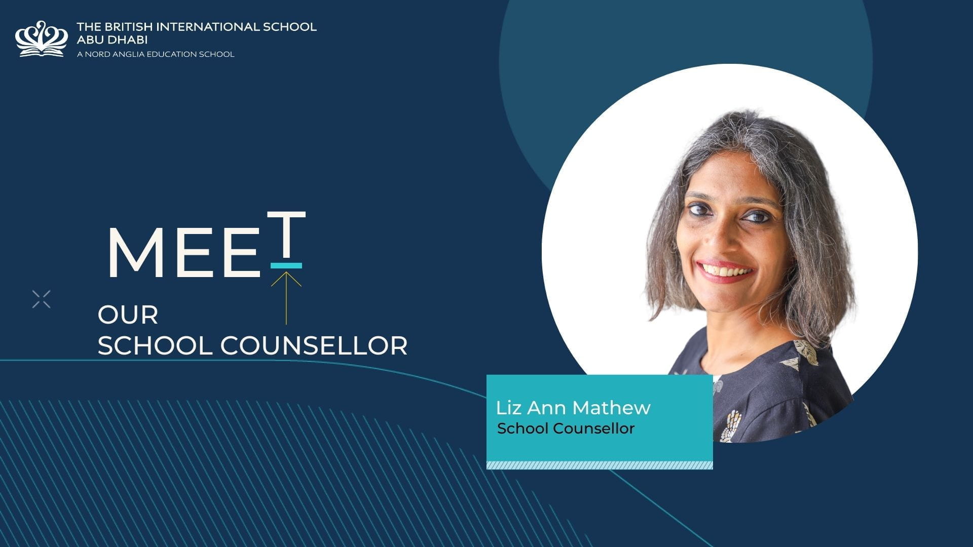 Meet Our New School Counsellor Liz Ann Mathew