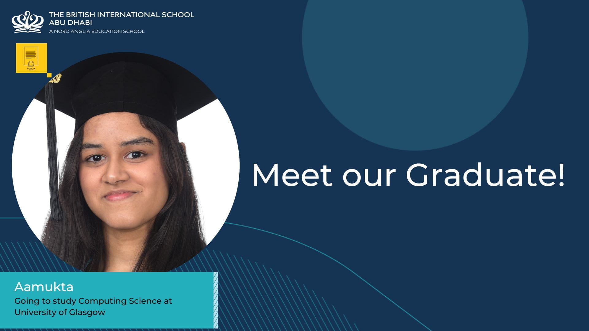 Meet Our Graduate Aamukta