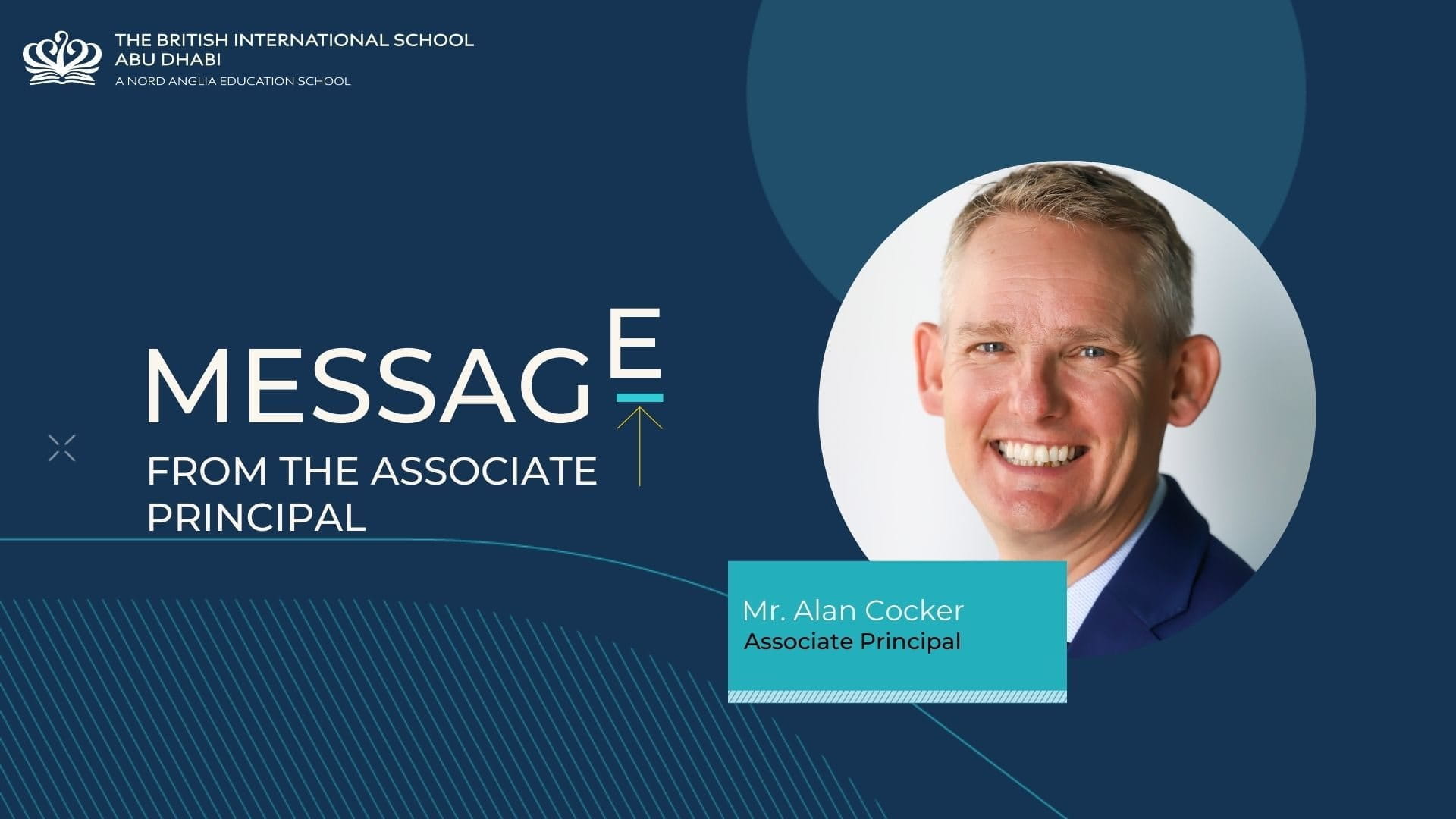 Message from the Associate Principal