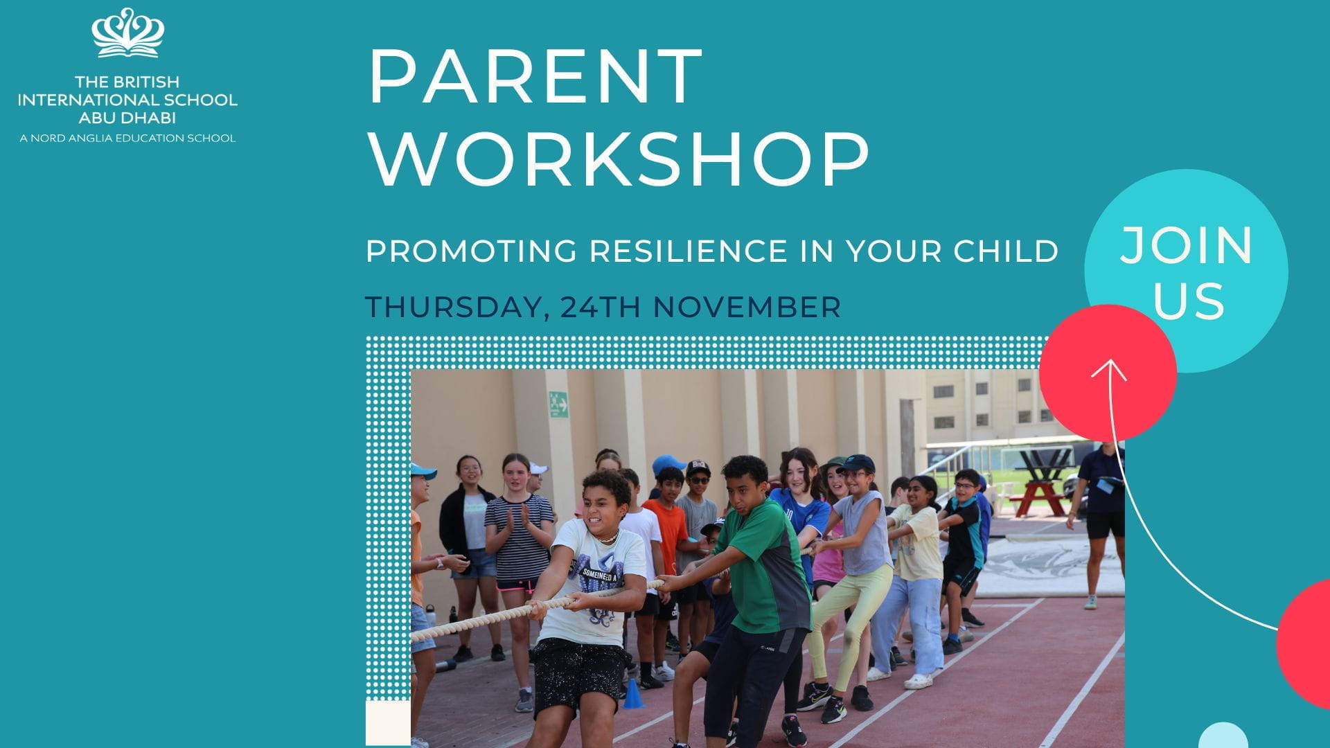 Student Wellbeing Workshop for Parents