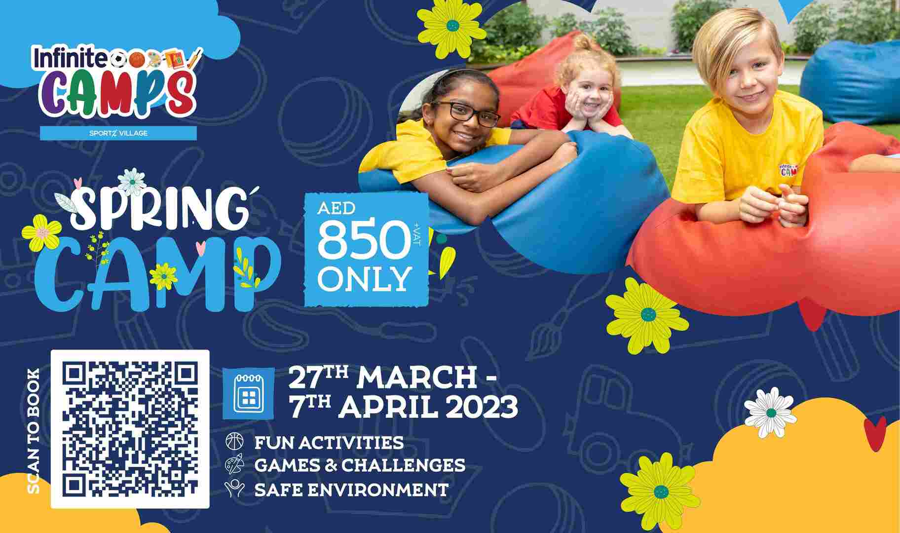 Infinite Sports Spring Camp