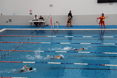 Primary Swim Event