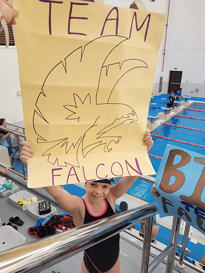 Primary Swim Event