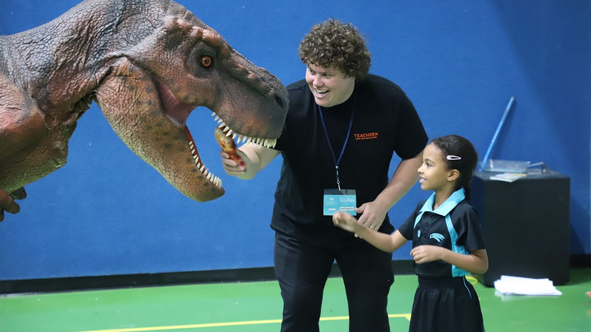 Year 3 Teach Rex Visit