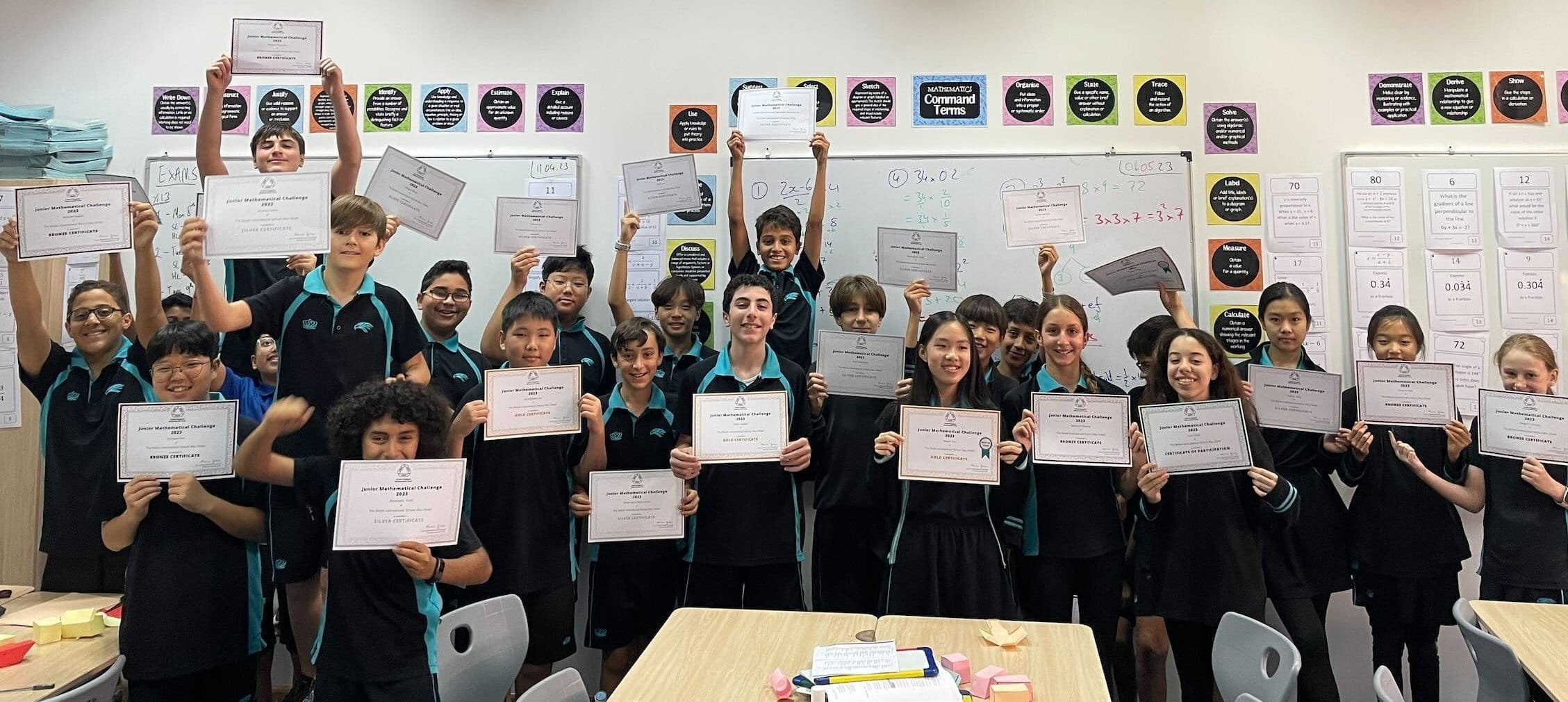 UKMT Junior Mathematics Challenge