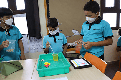 Year 6 Science Experiment