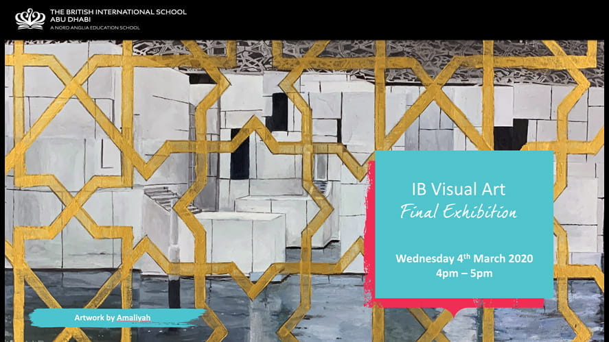 IB Visual Art Final Exhibition