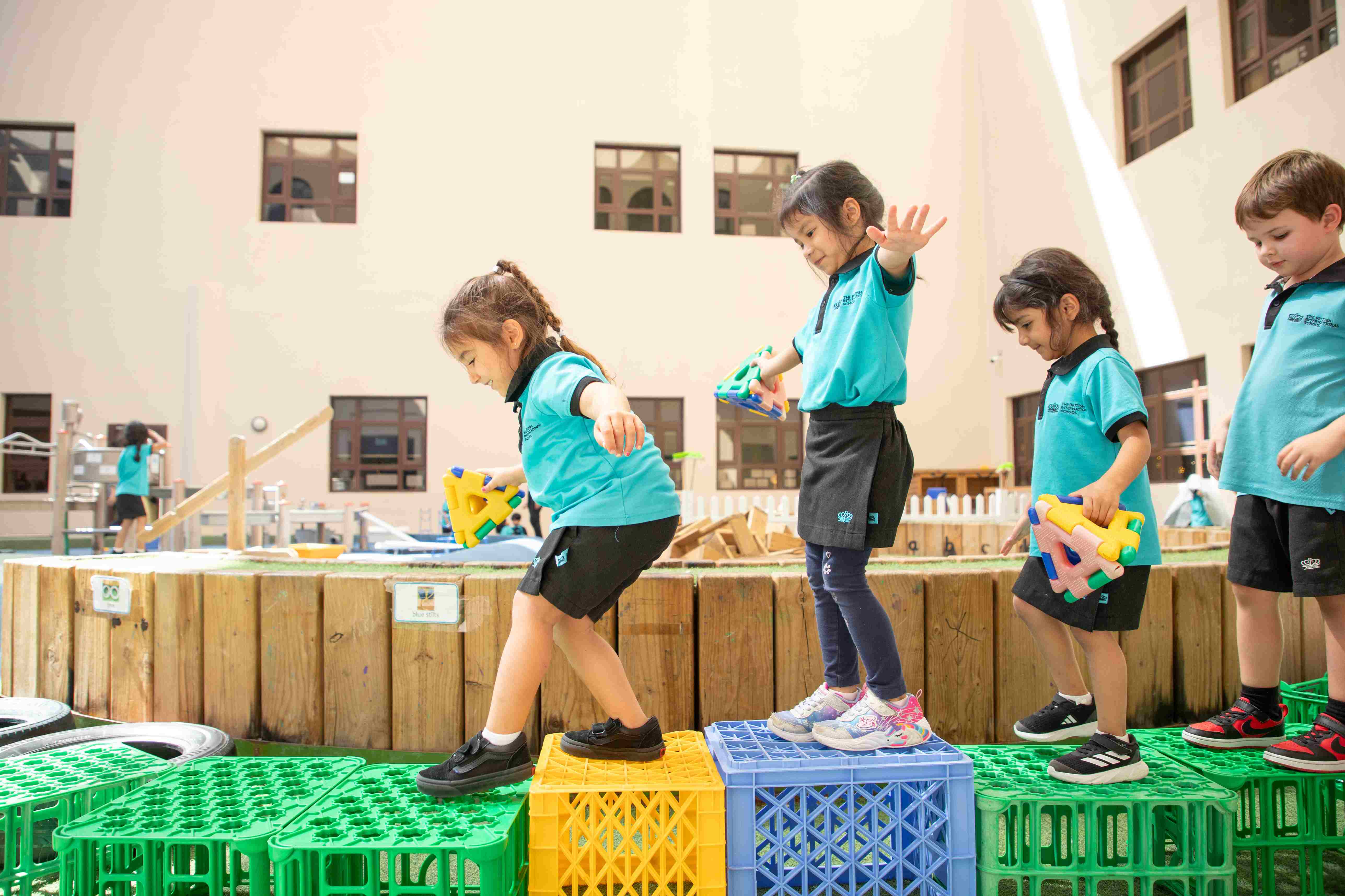 A Day in the Life of our EYFS Students