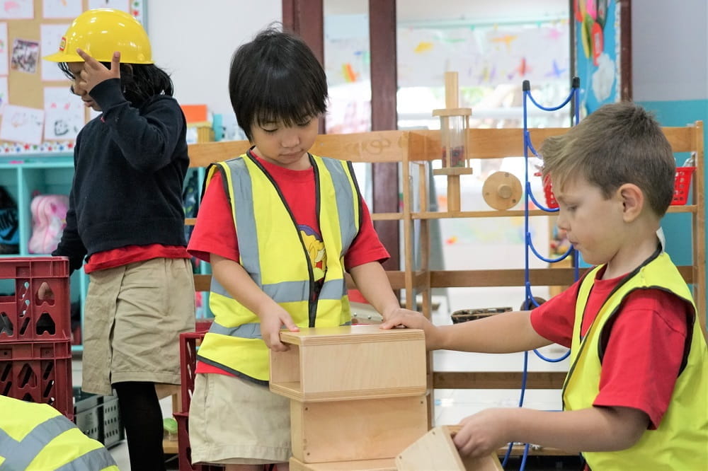 The Importance of Play in the Early Years | British International ...