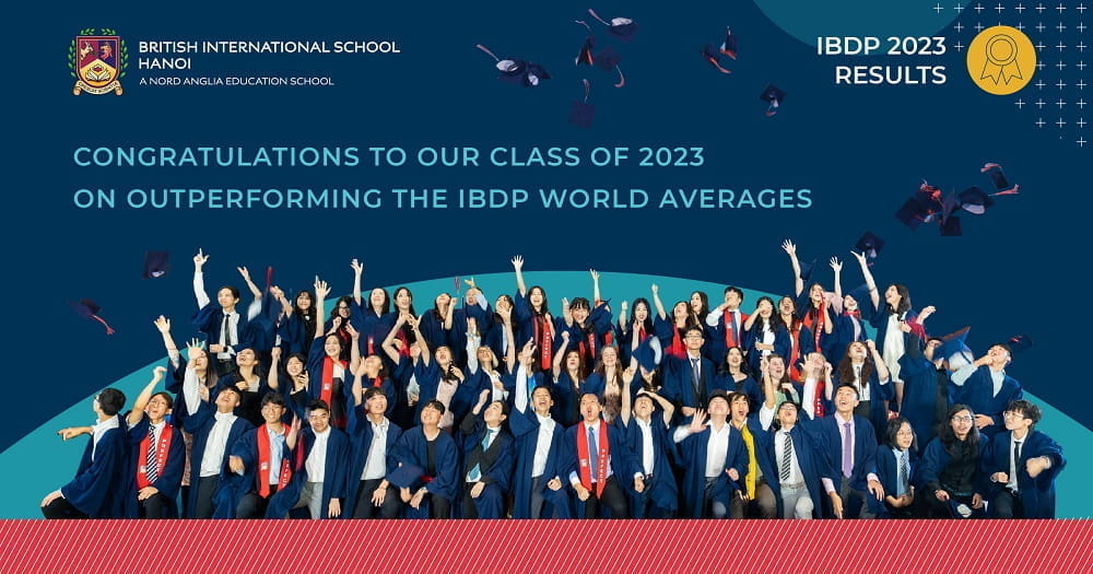 BIS Hanoi Students Achieve Record-breaking IB Results 2023: 100 ...
