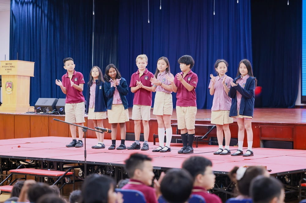 Welcoming the Newly Elected Primary House Captains and Vice Captains ...