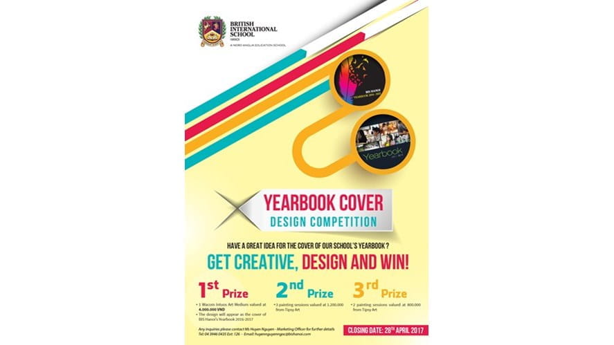 Yearbook Cover Design Competition 2017