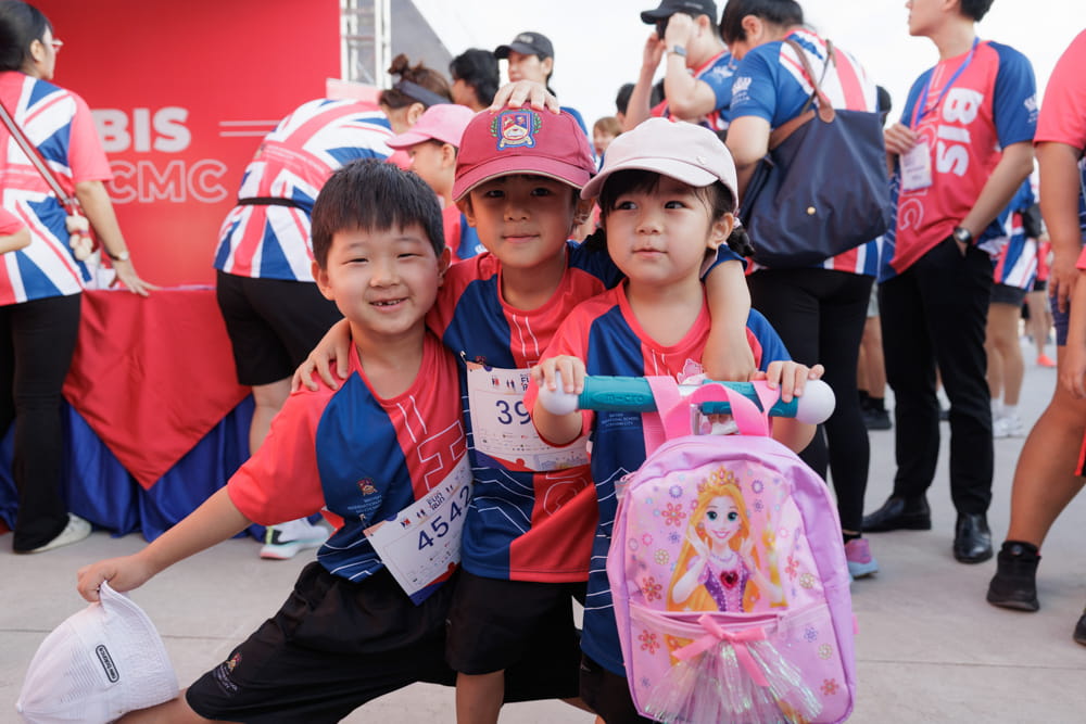 BIS HCMC at the BritCham Fun Run 2025: A celebration of community and ...