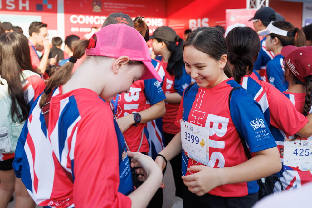 BIS HCMC at the BritCham Fun Run 2025: A celebration of community and ...