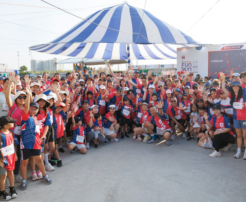 BIS HCMC at the BritCham Fun Run 2025: A celebration of community and ...