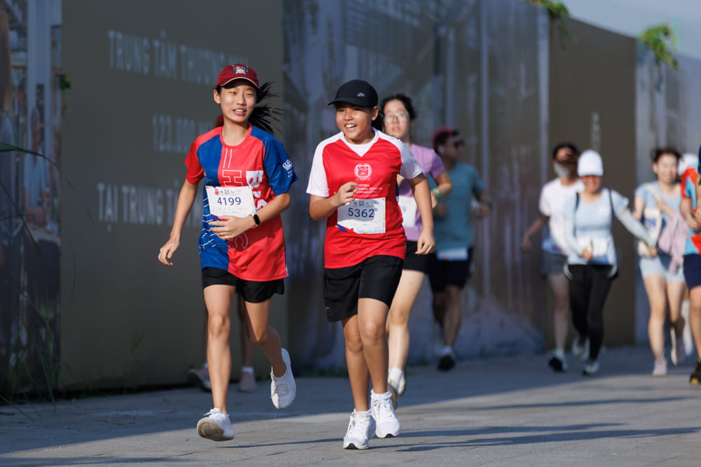 BIS HCMC at the BritCham Fun Run 2025: A celebration of community and ...