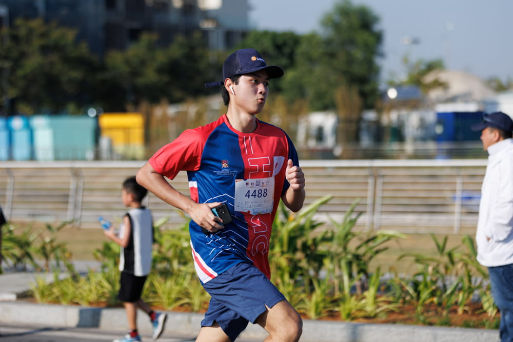BIS HCMC at the BritCham Fun Run 2025: A celebration of community and ...