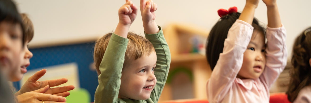 Nursery & Reception Early Years Curricula | BISB Bratislava