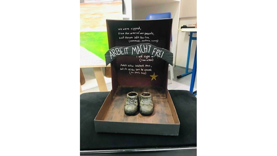 Holocaust memorial Project 2022