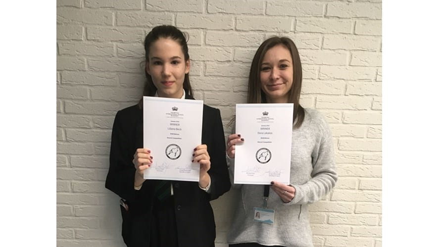 Winners of BISB Mascot Logo Competition