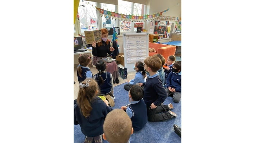 Year 1 Create Comic Book Environmental Superheroes