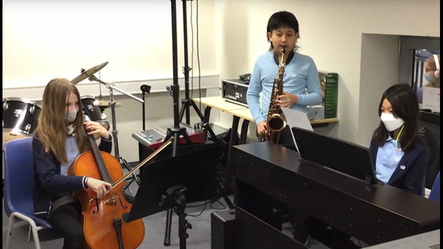 Year 6 Copper Music Arrangements