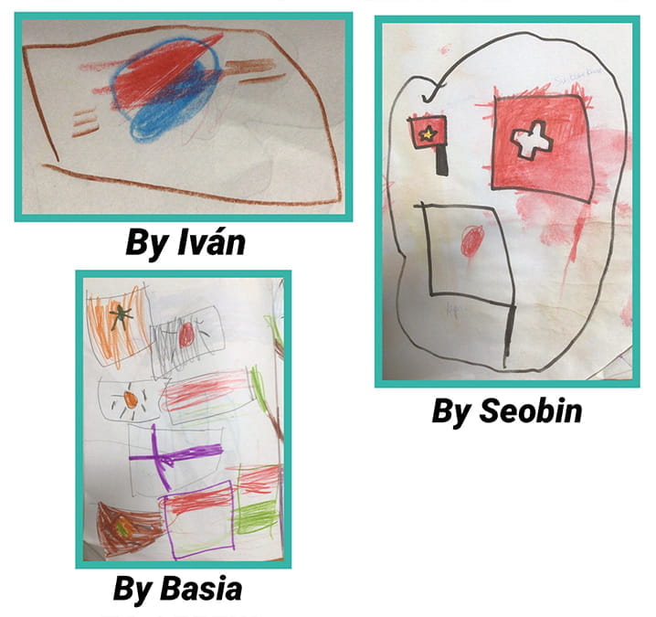 Year 1 Identifying Flags