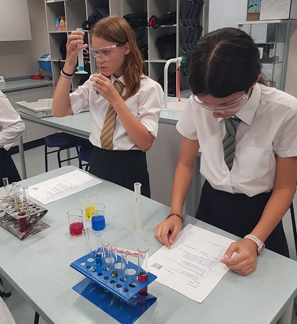 Secondary Science Learning