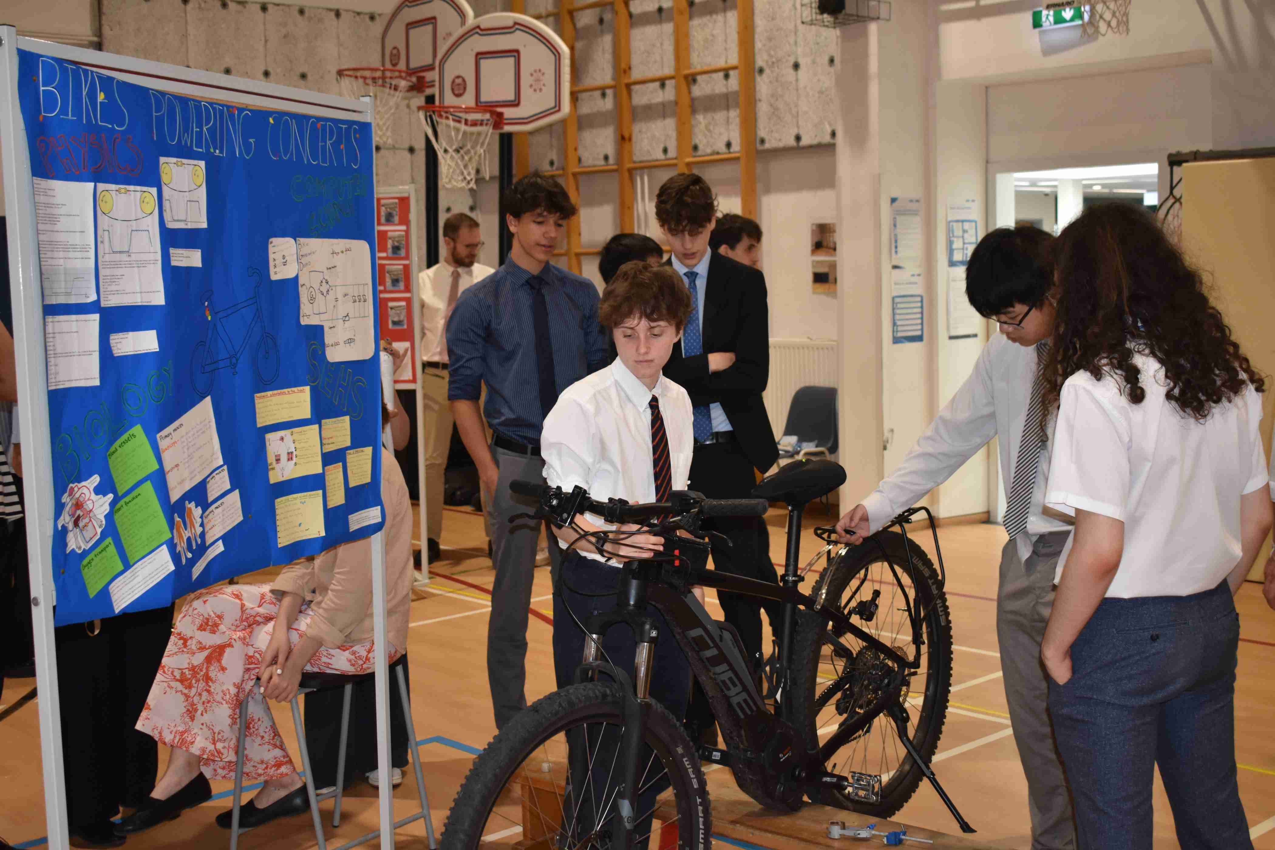 Year 12 Collaborative Science Projects