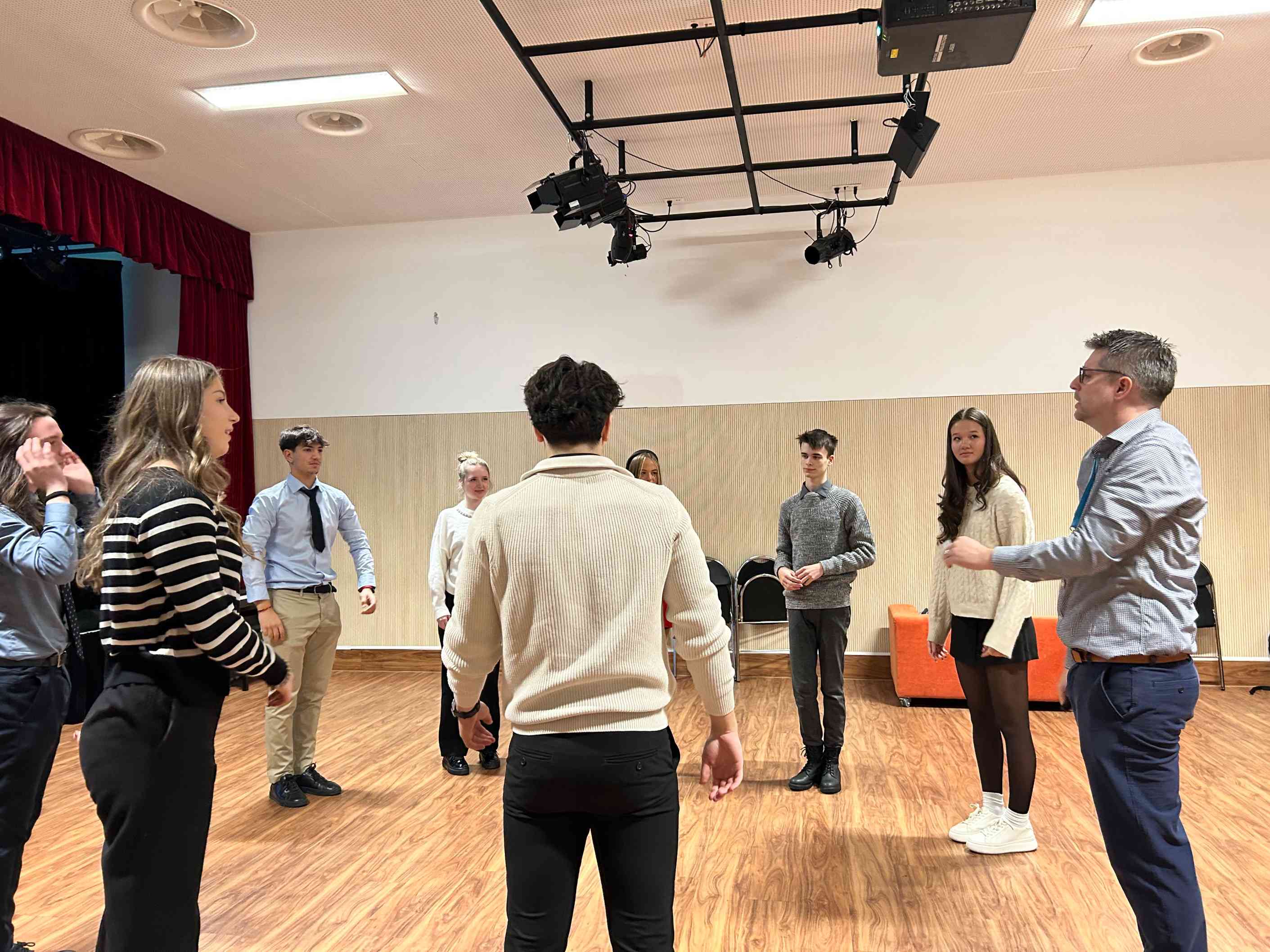 Juilliard Drama Curriculum Visit